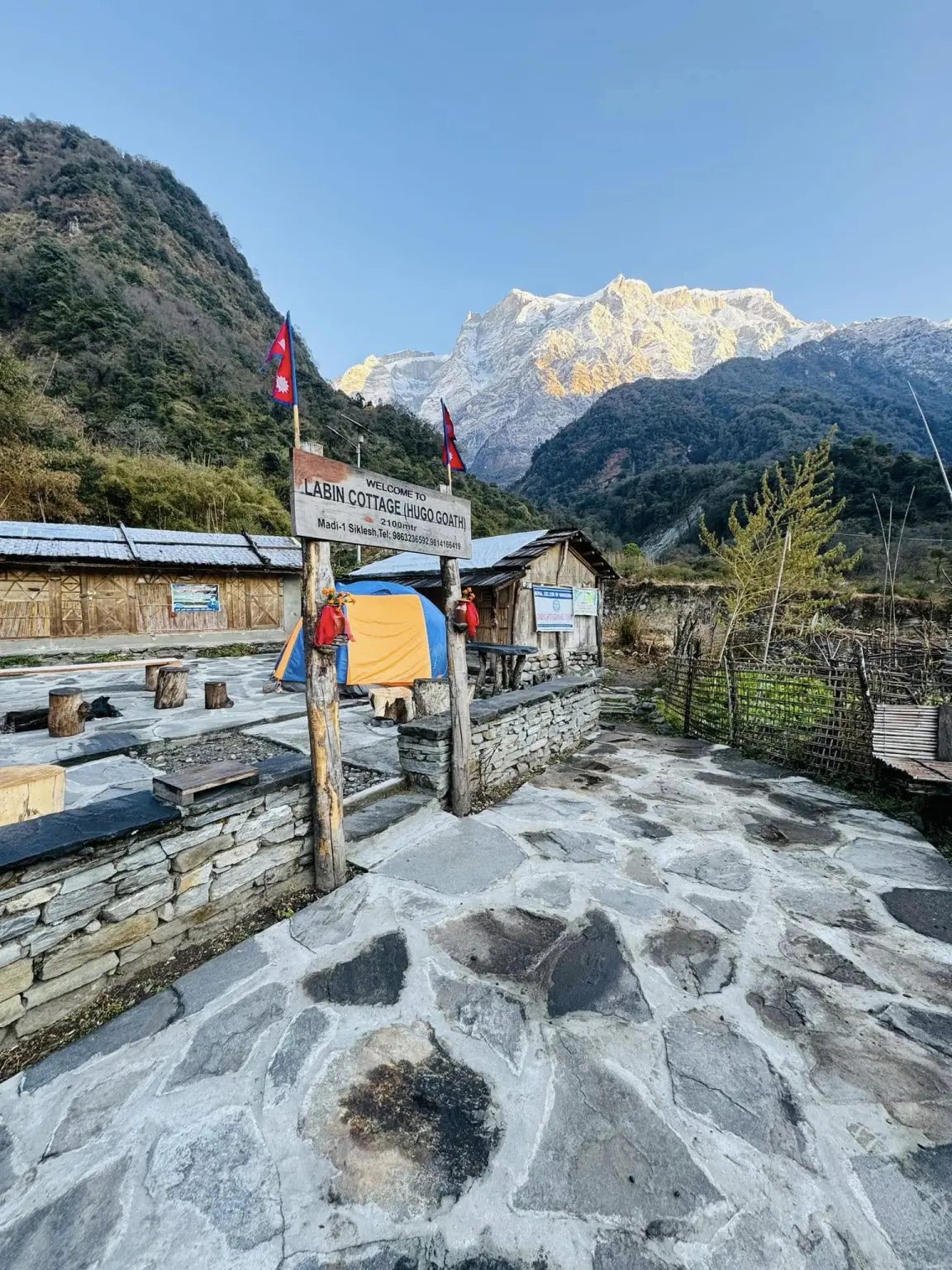 Solo Trekking Along Hidden Trails of Kori Kapuche Lake Trek