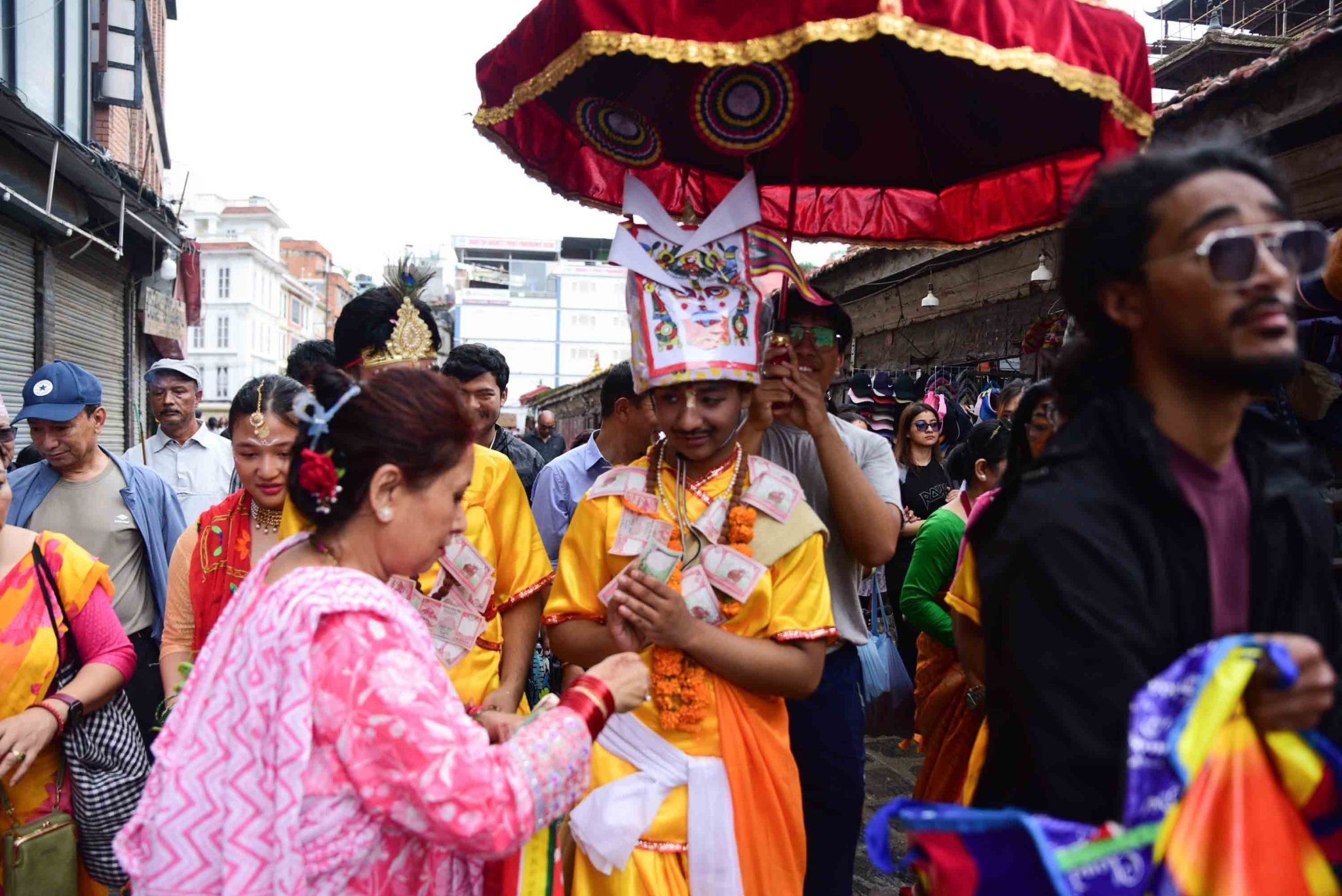 Gai Jatra : Nepal’s Festival Where Laughter Walks Beside Grief - Red ...